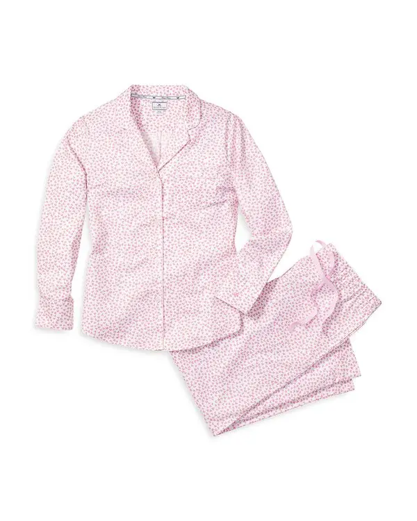 PETITE PLUME Sweethearts Pajama Set - Pink