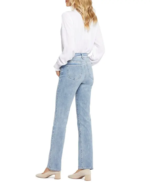 NYDJ Marilyn High Rise Straight Jeans - Haley