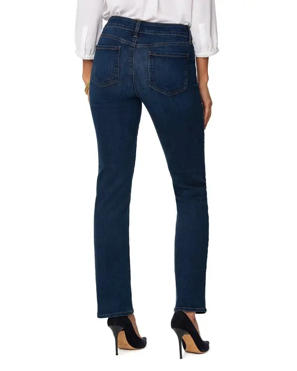 NYDJ Marilyn High Rise Straight Jeans - Quinn