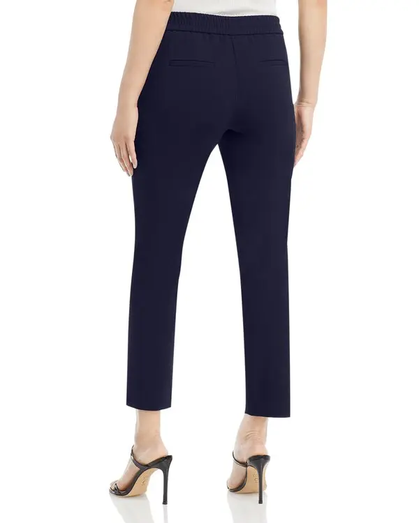 T Tahari Crepe Pull On Pants