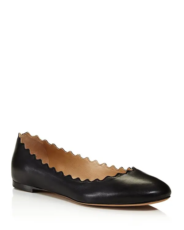 Chloé Lauren Ballet Flats