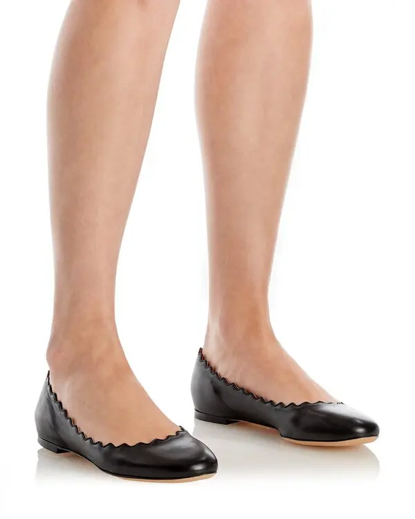 Chloé Lauren Ballet Flats