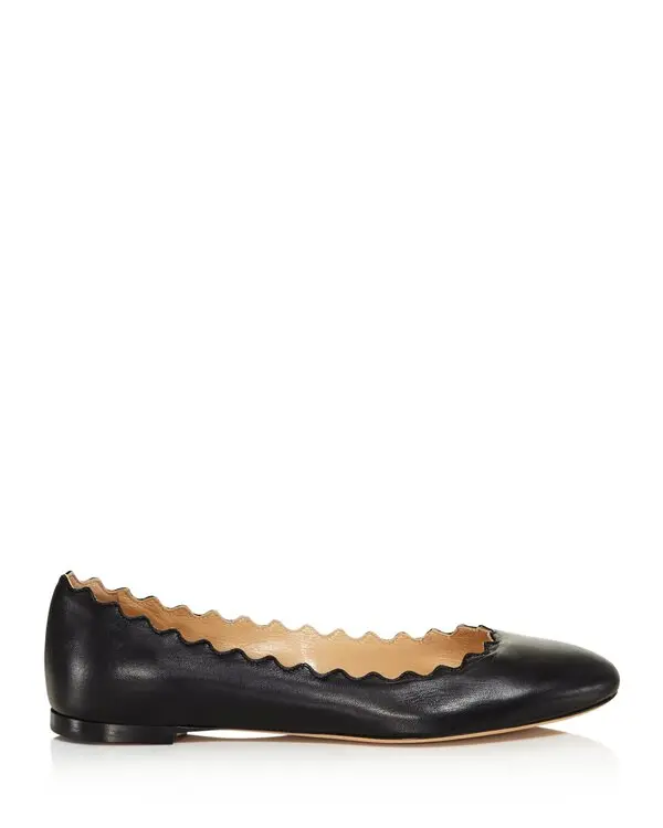 Chloé Lauren Ballet Flats