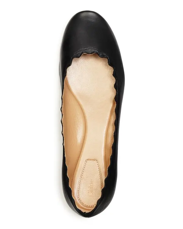 Chloé Lauren Ballet Flats