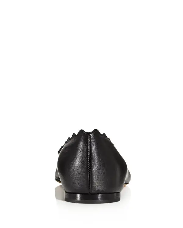 Chloé Lauren Ballet Flats