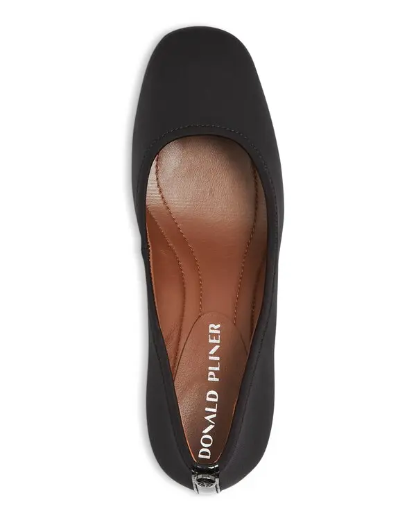 DONALD PLINER Corin Mid-heel Pumps - Black