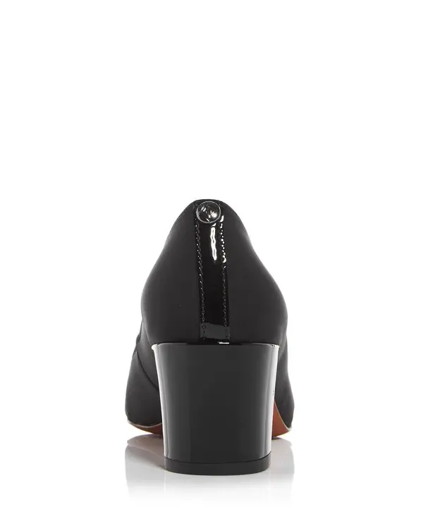 DONALD PLINER Corin Mid-heel Pumps - Black
