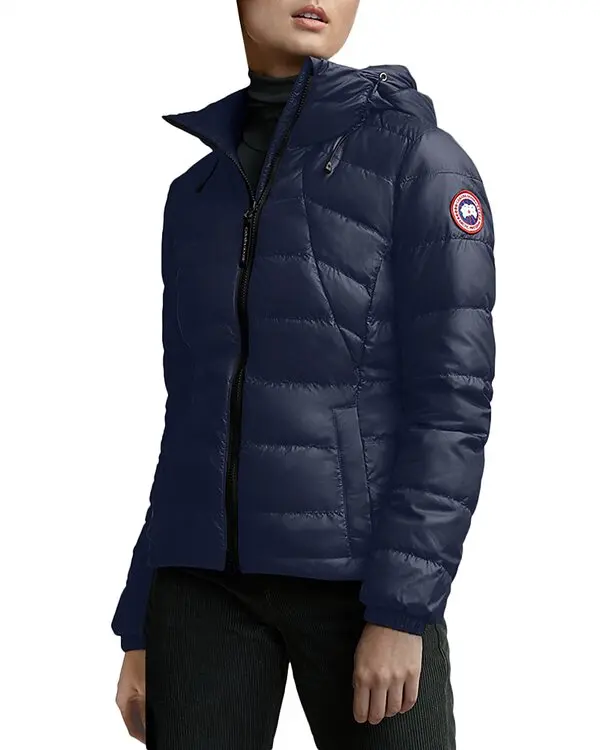 Canada Goose Abbott Hoody Packable Down Jacket - Atlantic Navy