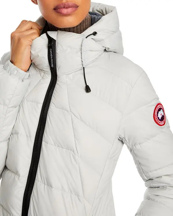 Canada Goose Abbott Hoody Packable Down Jacket - Silverbirch