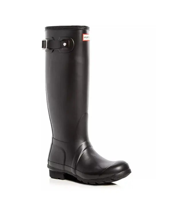 Hunter Original Tall Matte Boots - Black Matte