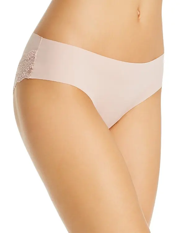 Wacoal B. Tempt'd B. Bare Cheeky Tanga - Rose Smoke