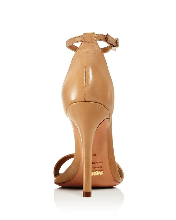 Schutz Cadey Lee Sandals - Lightwood Leather
