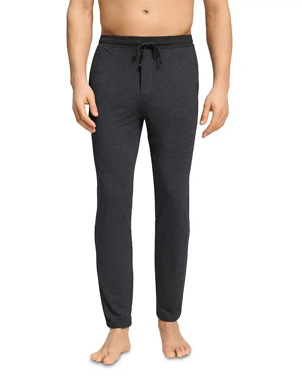 Hanro Regular Fit Drawstring Pants - Charcoal