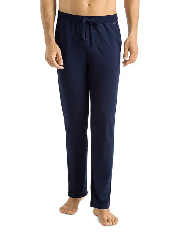 Hanro Regular Fit Drawstring Pants - Deep Navy