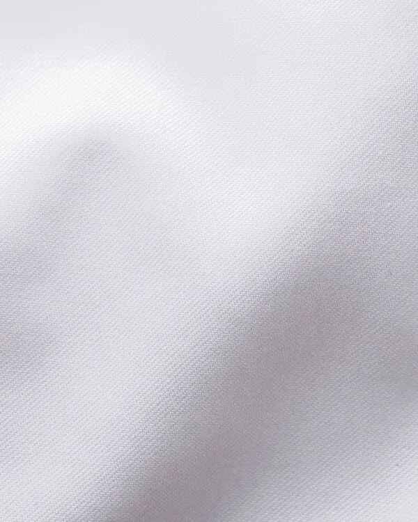 Eton Signature Twill Classic Fit Dress Shirt - White