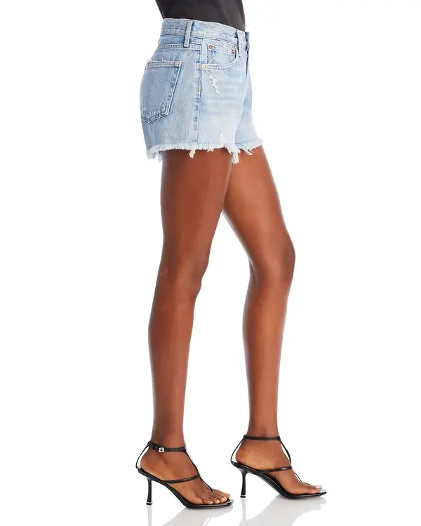 AGOLDE Parker Vintage Cutoff Denim Shorts - Swapmeet