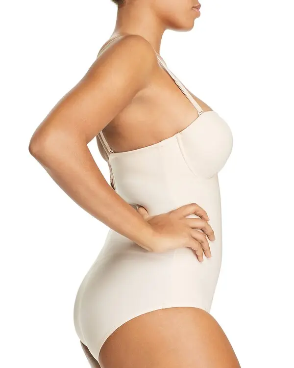 Wacoal Red Carpet Strapless Shaping Body Briefer - Sand