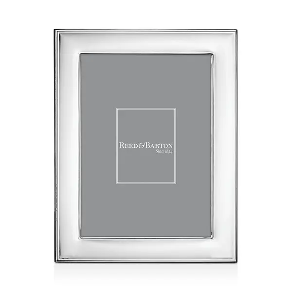 REED & BARTON Naples Frame, 5 X 7 - Silver