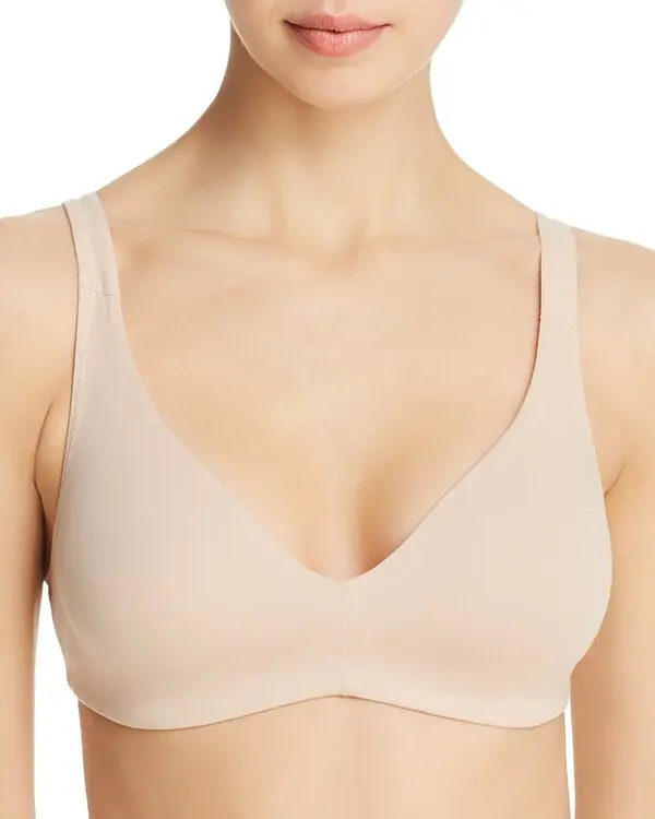 Hanro Cotton Sensation Soft Cup Bra - Beige