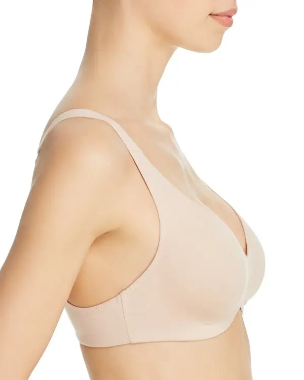 Hanro Cotton Sensation Soft Cup Bra - Beige