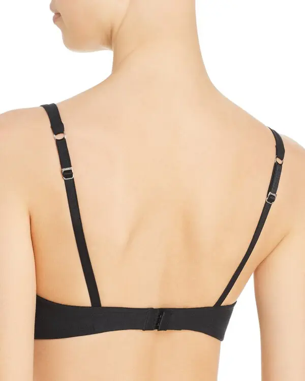 Hanro Cotton Sensation Soft Cup Bra - Black