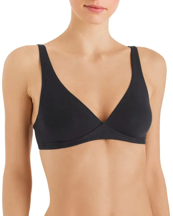 Hanro Cotton Sensation Soft Cup Bra - Black