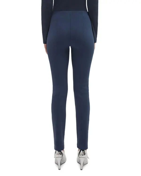 Theory Scuba High-rise Leggings - Nocture Navy