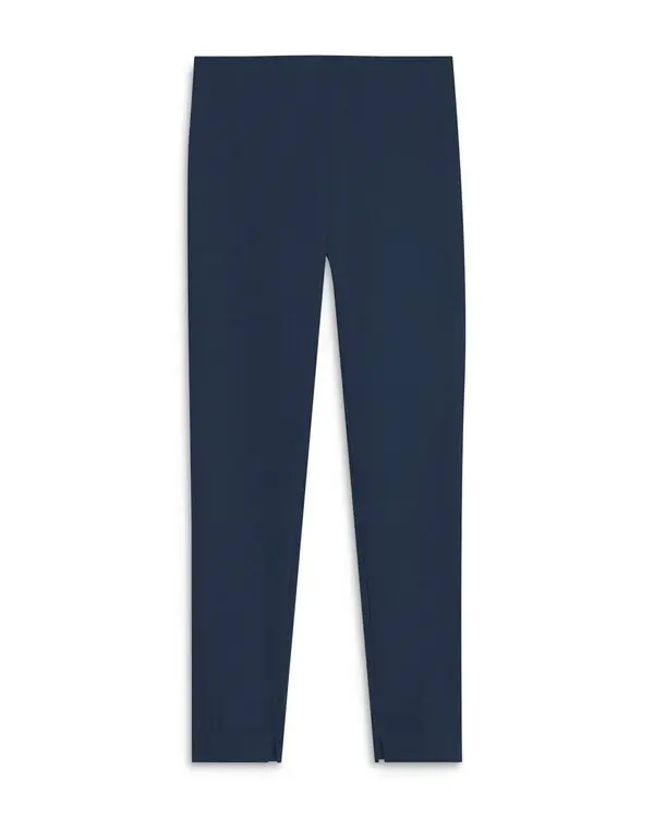 Theory Scuba High-rise Leggings - Nocture Navy