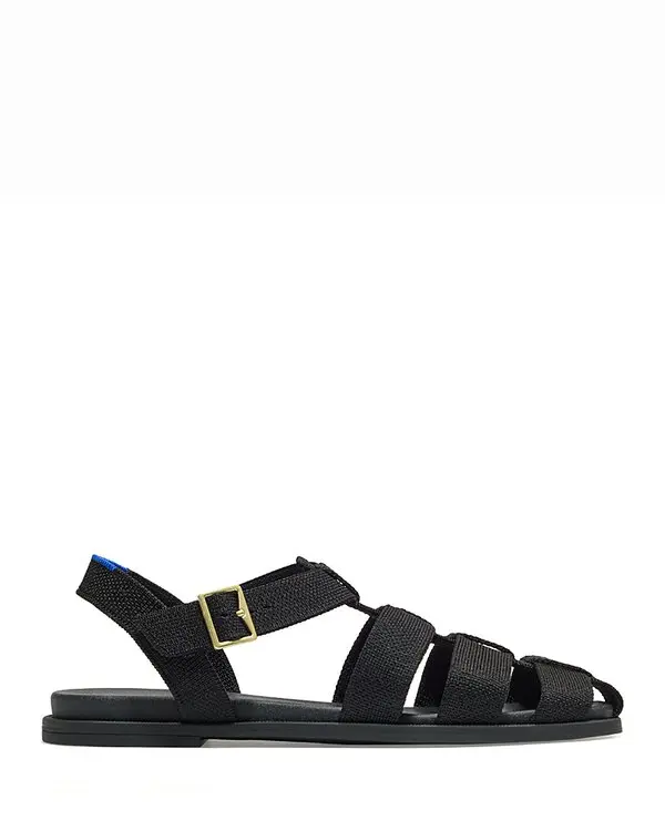 Rothy's Fisherman Sandals - Black