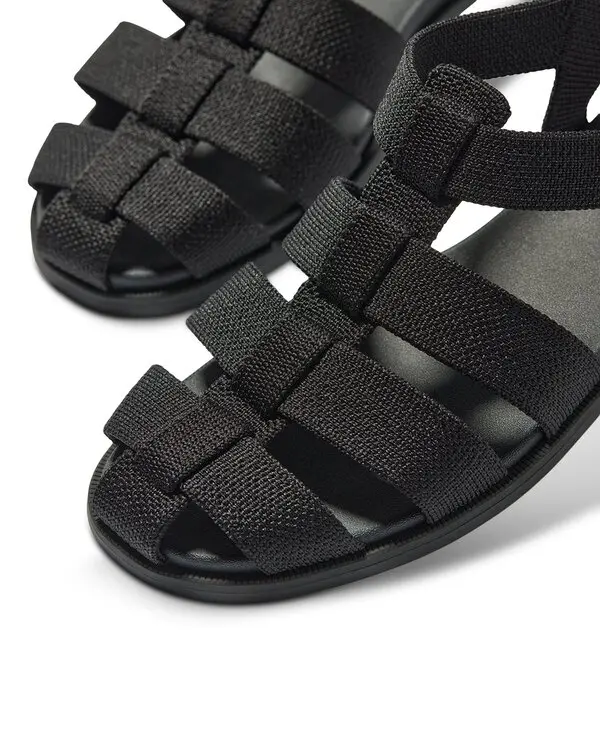 Rothy's Fisherman Sandals - Black