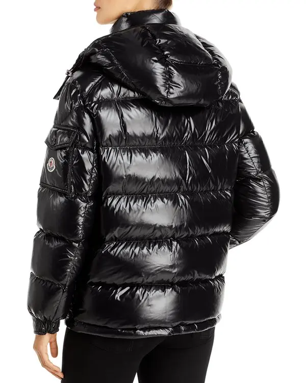 Moncler Maire Hooded Down Coat
