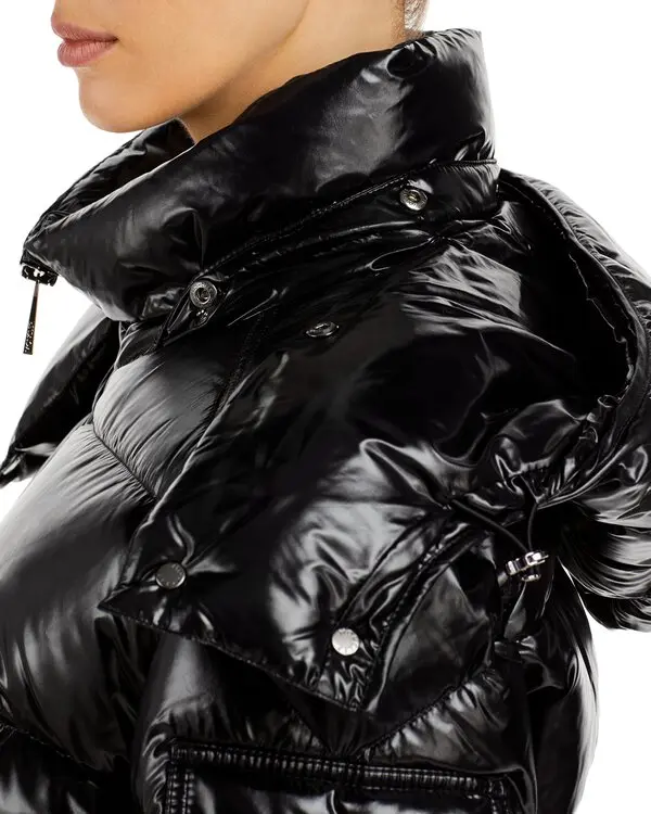 Moncler Maire Hooded Down Coat