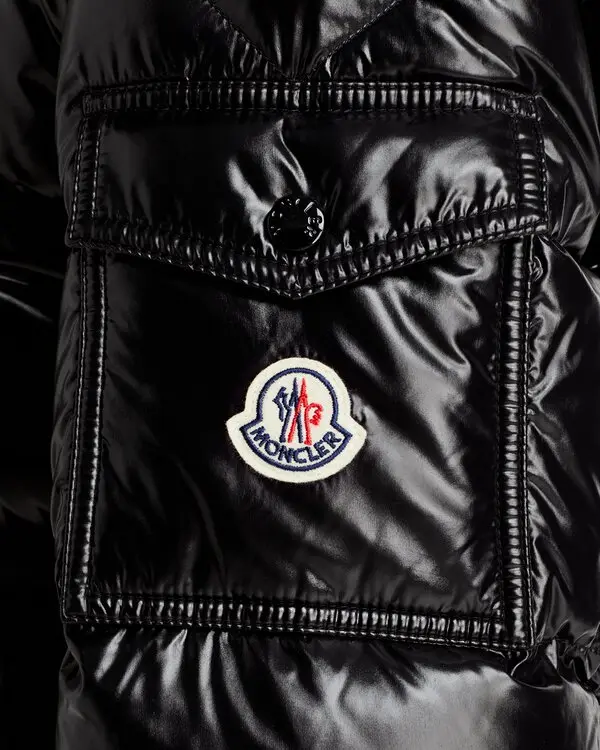 Moncler Maire Hooded Down Coat