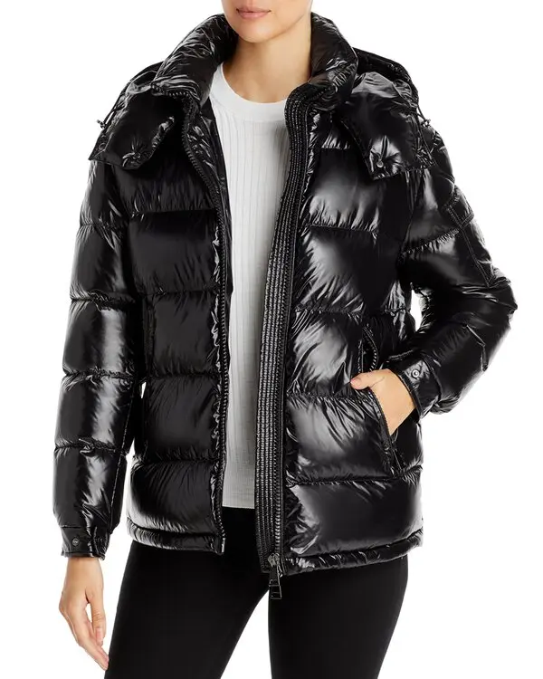 Moncler Maire Hooded Down Coat