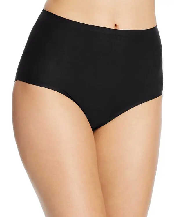 Chantelle Soft Stretch One-size Seamless Briefs - Black