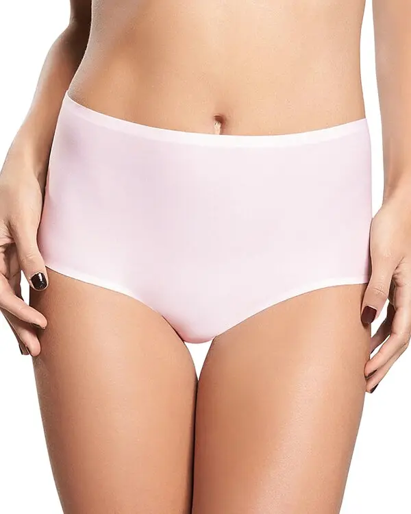 Chantelle Soft Stretch One-size Seamless Briefs - Blushing Pink