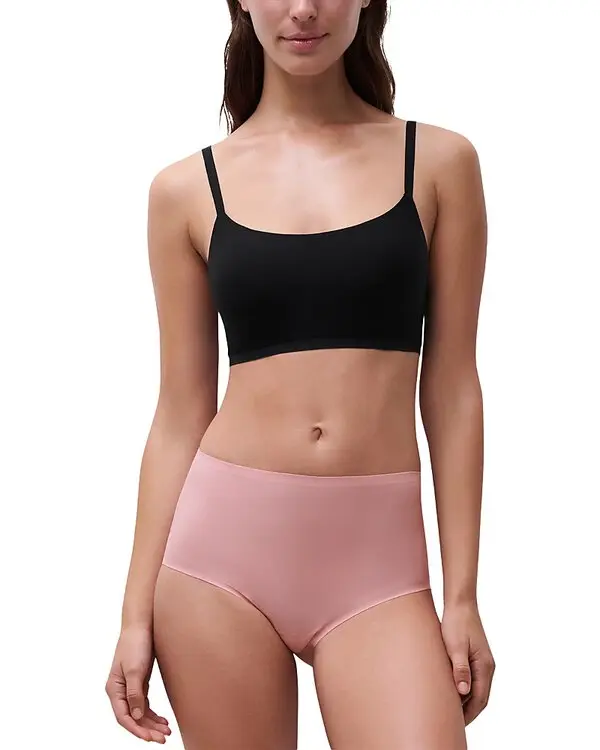 Chantelle Soft Stretch One-size Seamless Briefs - Rose Sable