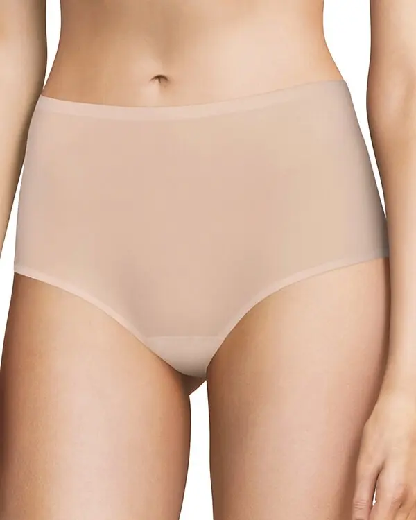 Chantelle Soft Stretch One-size Seamless Briefs - Rosé