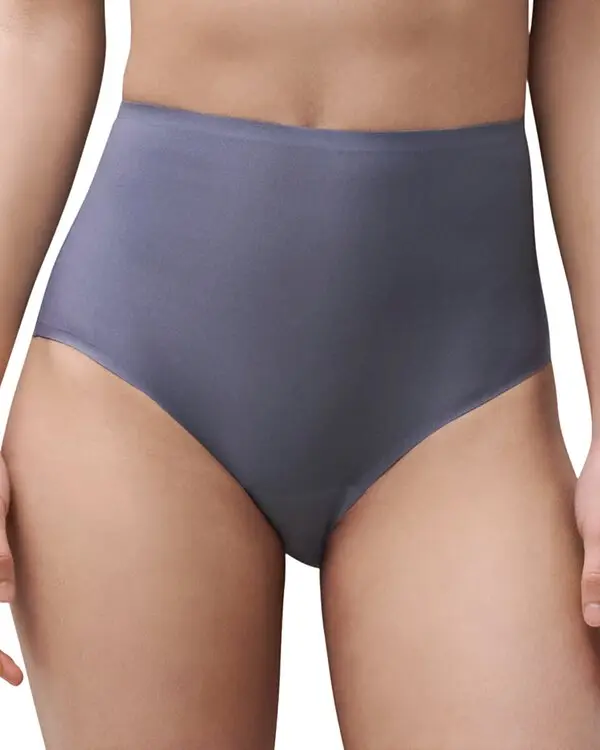 Chantelle Soft Stretch Seamless Briefs - Slate Grey