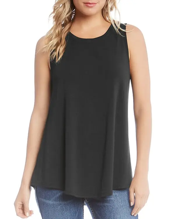 Karen Kane High-low Tank - Black