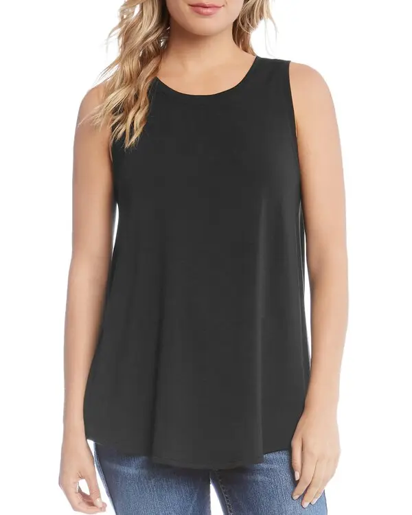 Karen Kane High-low Tank - Black