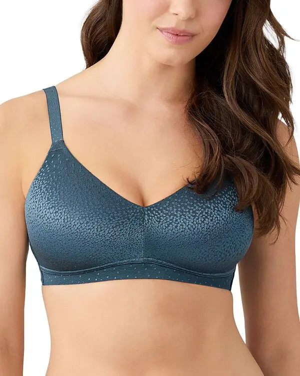Wacoal Back Appeal Wireless Bra - Dark Slate