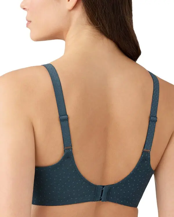 Wacoal Back Appeal Wireless Bra - Dark Slate