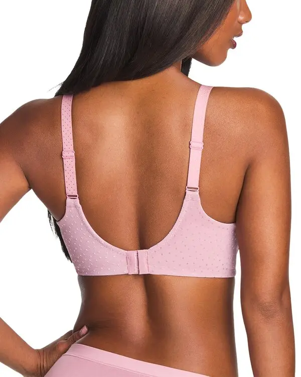 Wacoal Back Appeal Wireless Bra - Lilas