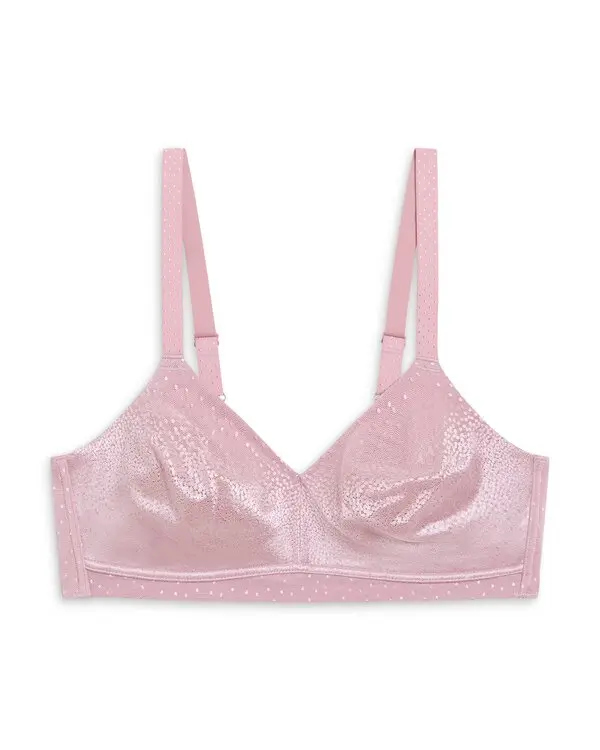 Wacoal Back Appeal Wireless Bra - Lilas