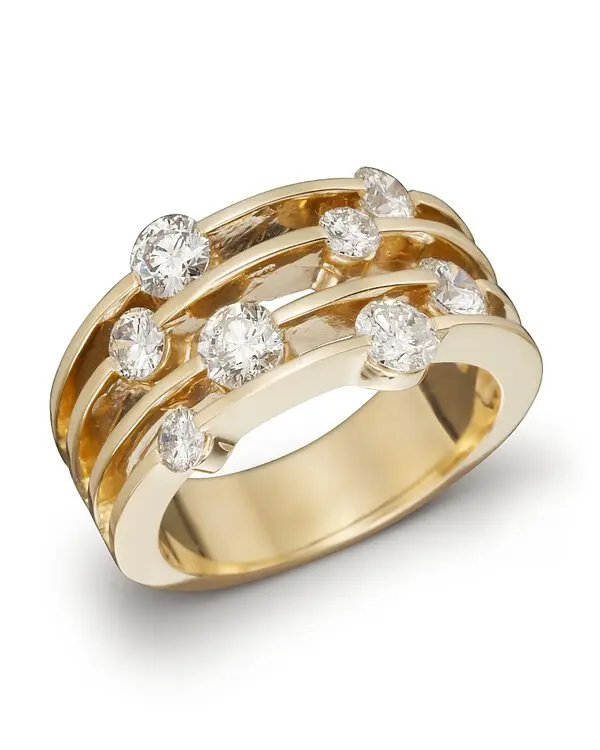 Bloomingdale'S Diamond Band 1.50 Tcw In 14k Gold - Yellow Gold