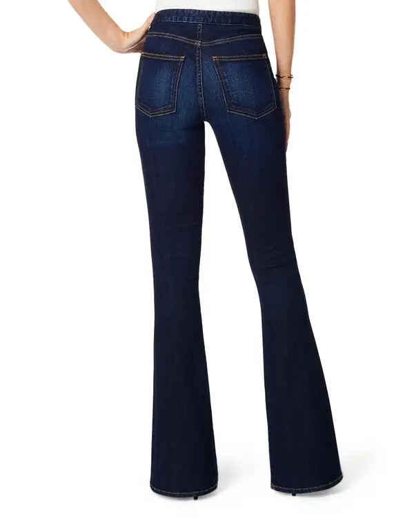 Ramy Brook Helena High-rise Flare Jeans - Dark Rinse
