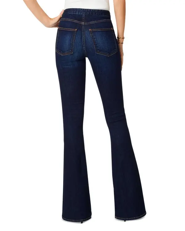 Ramy Brook Helena High-rise Flare Jeans - Dark Rinse