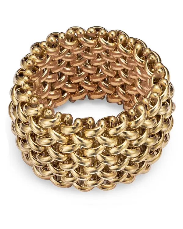 Bloomingdale'S 14k Yellow Woven Ring