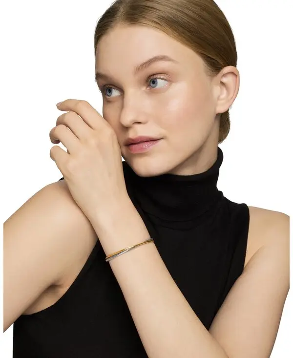David Yurman Crossover Bracelet - Gold/silver